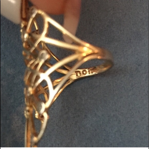 nOir Jewelry | Jewelry | Noir Planet Ring 6 | Poshmark